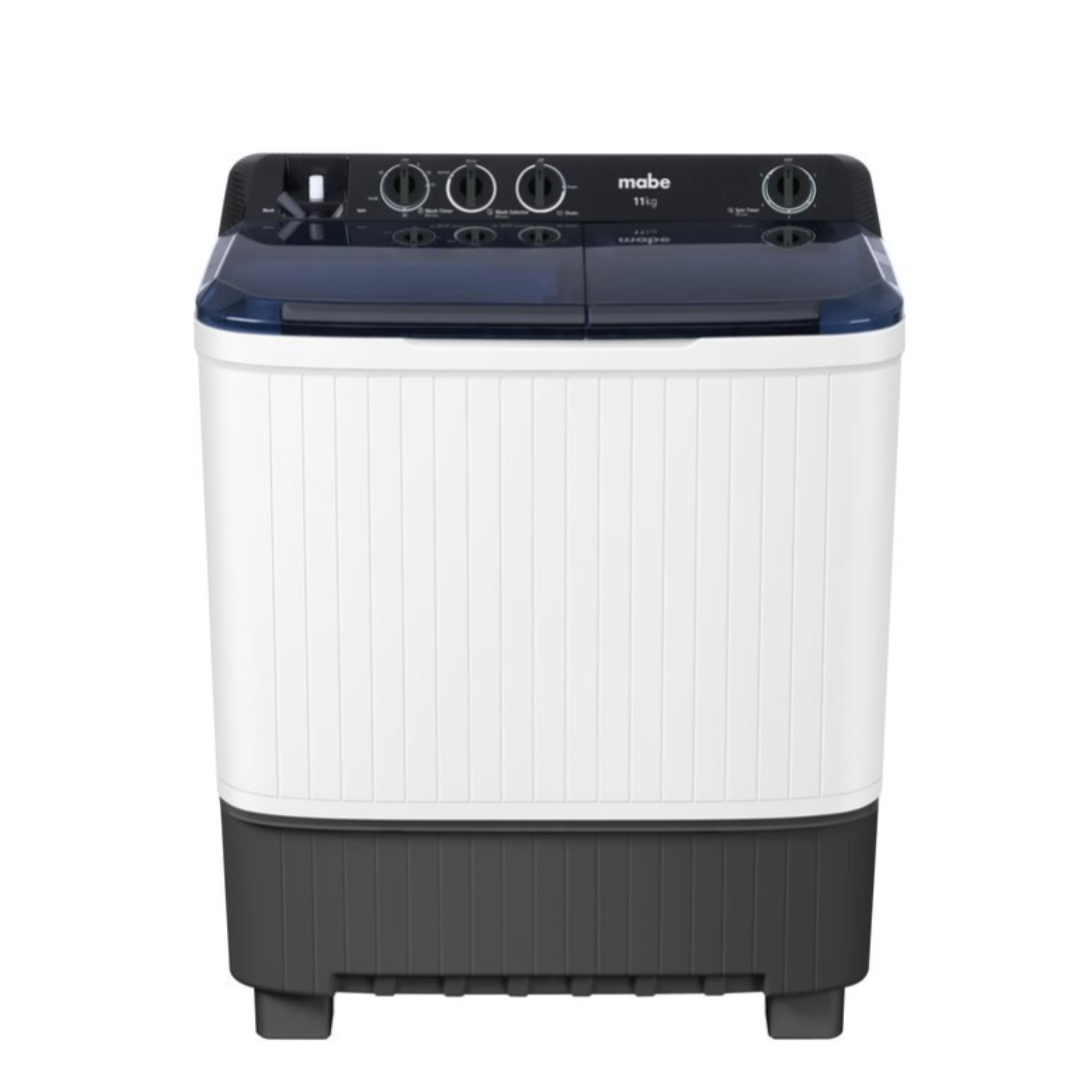 Mabe 11kg TwinTub Washing Machine LMD1124HBBP0 – DISTRIBUTORS APPLIANCE ...