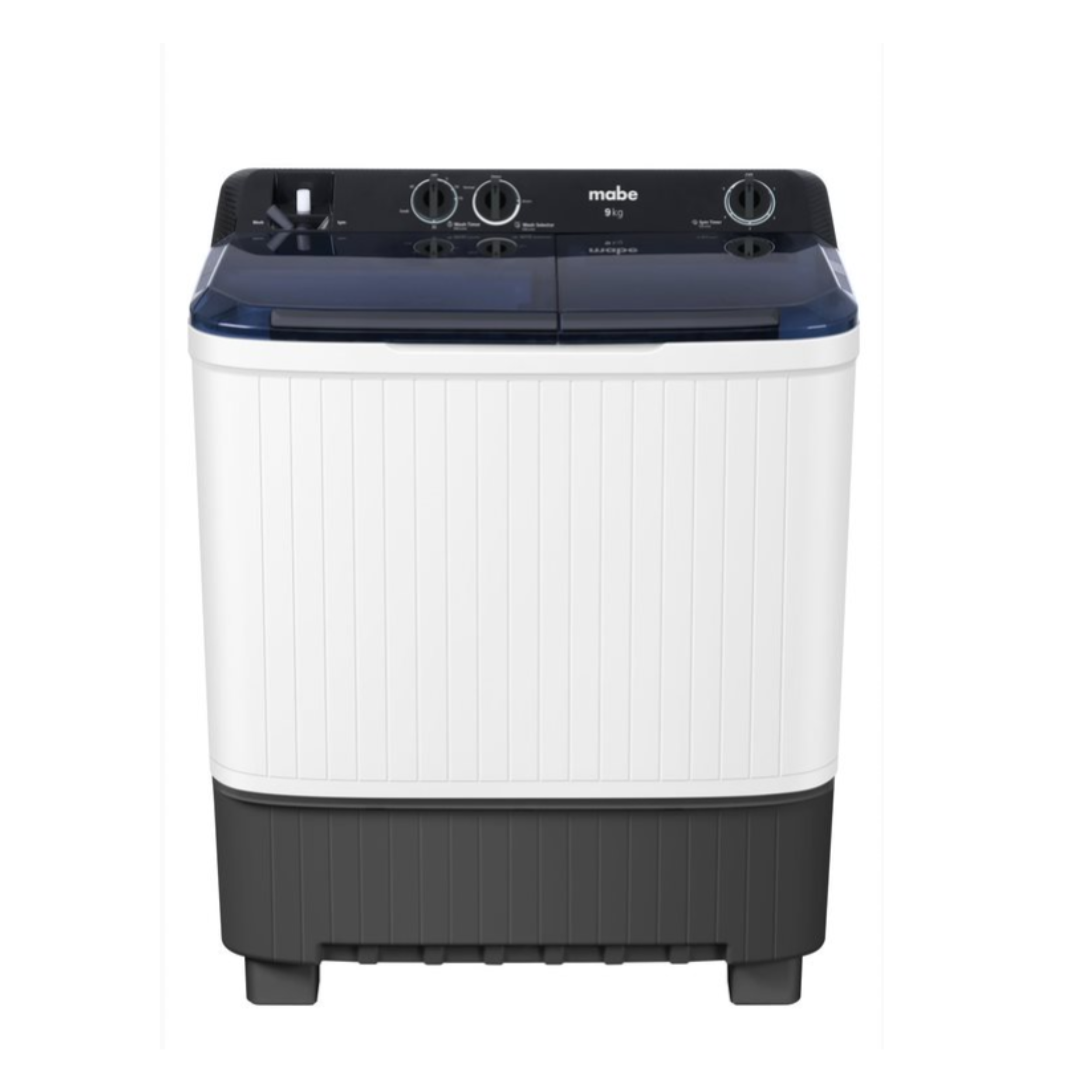 Mabe 9kg TwinTub Washing Machine LMD9023HBBP0 – DISTRIBUTORS APPLIANCE SALE