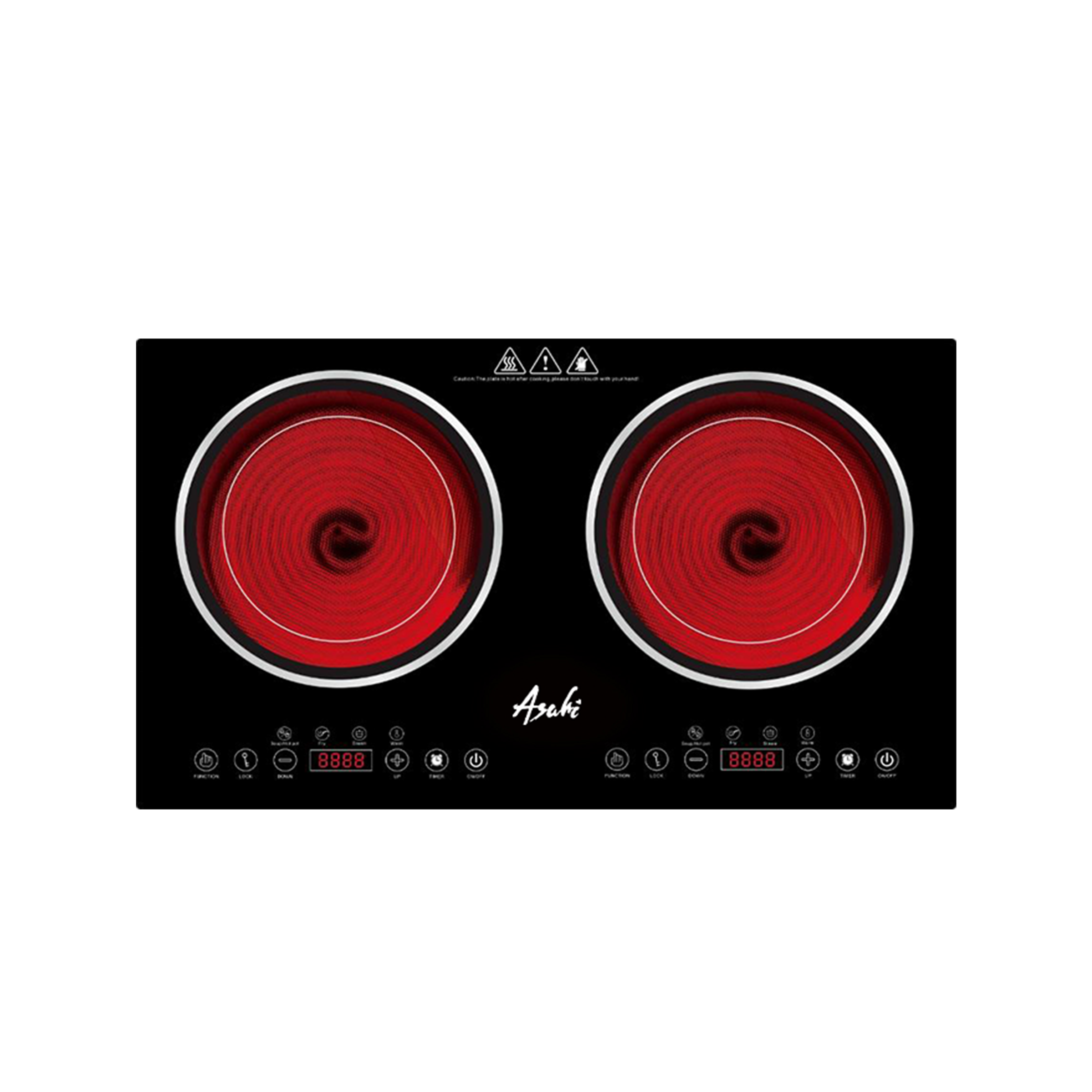 Asahi Double Infrared Stove IS-200 – DISTRIBUTORS APPLIANCE SALE