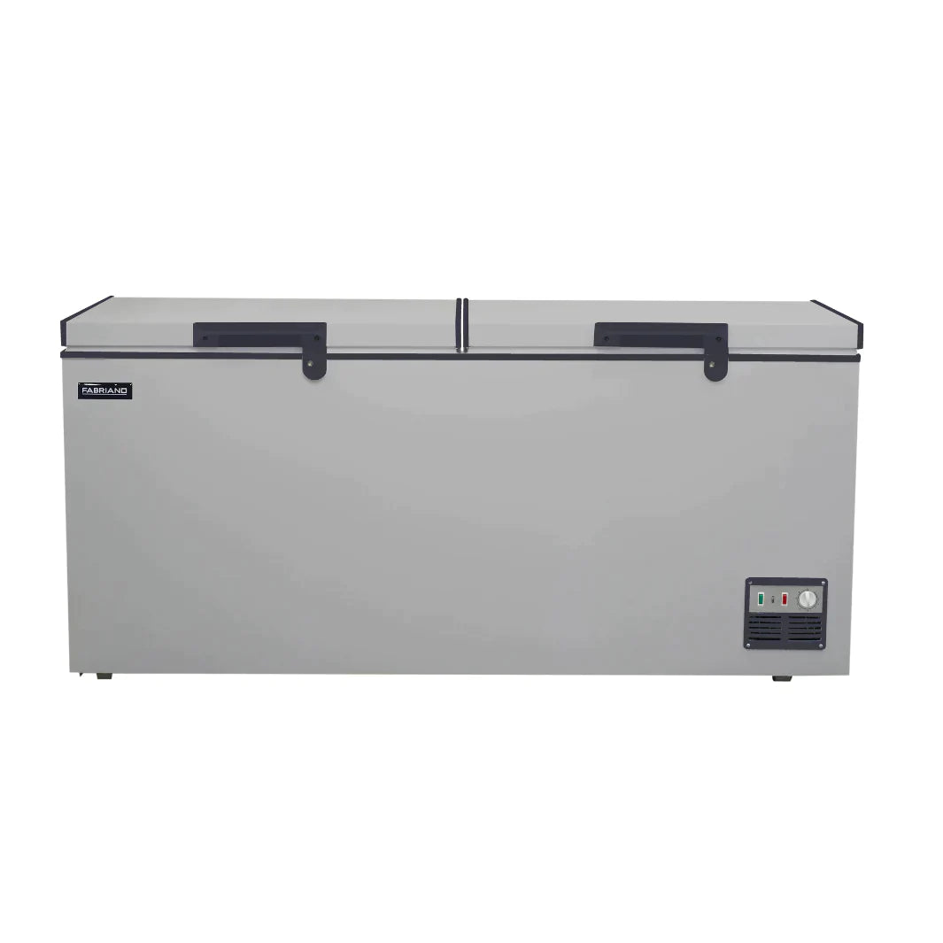 Fabriano 30cuft Inverter Solid Top Dual Function Chest Freezer FSTQ30S ...