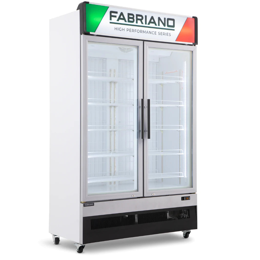 Fabriano 28cuft High Performance Showcase Freezers FFI28CSG ...