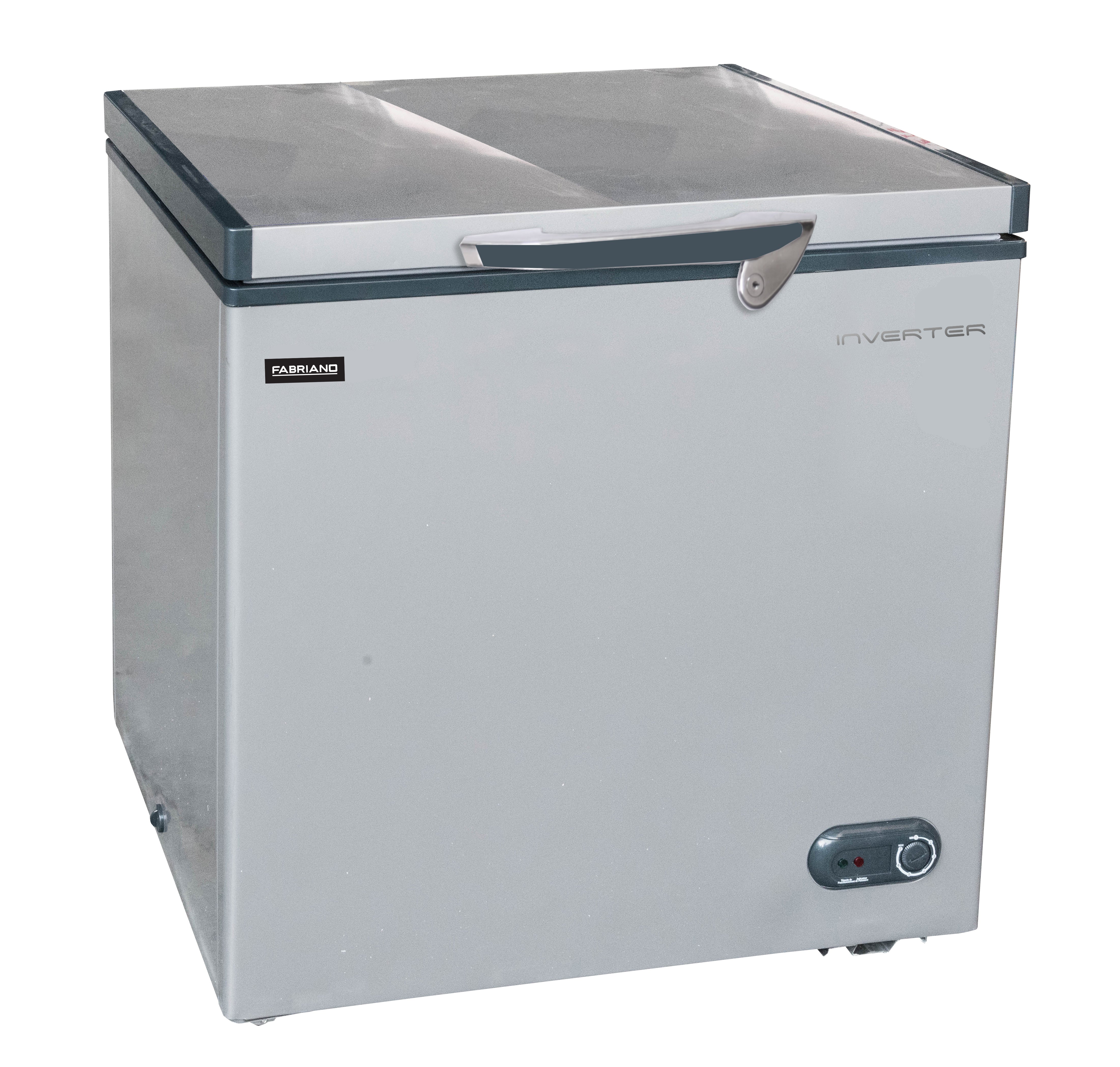 Fabriano FSTC084SG-I 8.4cuft Inverter Solid Top Dual Function Chest Fr ...